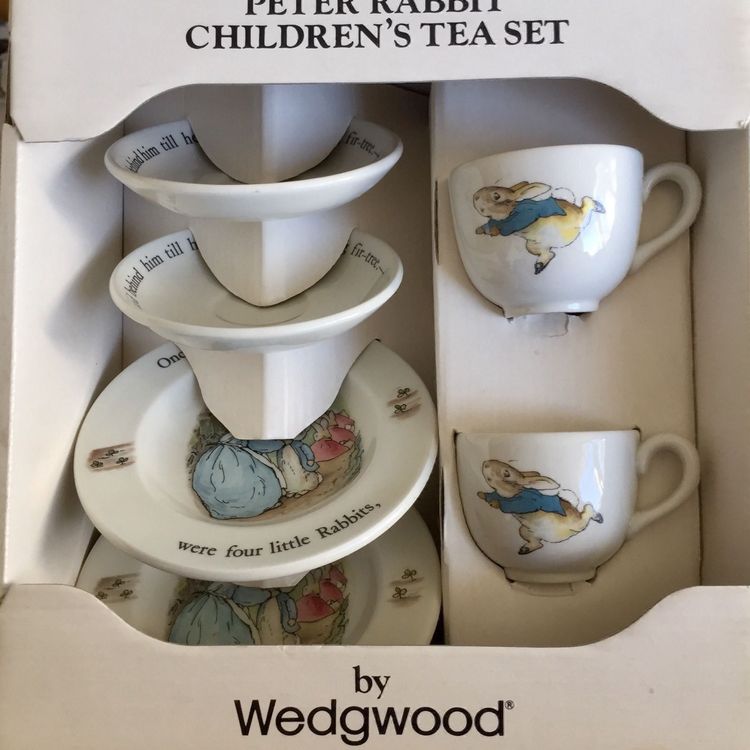 Wedgwood Original Kinder Tea Set rar | Kaufen auf Ricardo