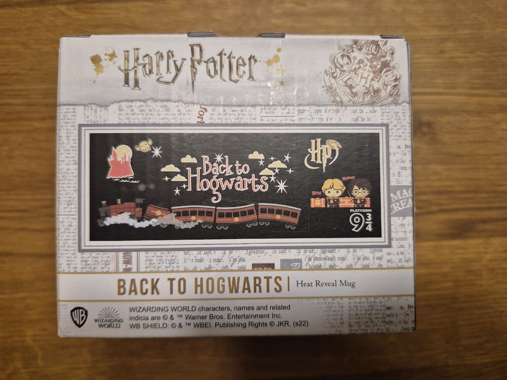 Harry Potter Tasse - Back to Hogwarts - Wärmeeffekt! (Neu und ...