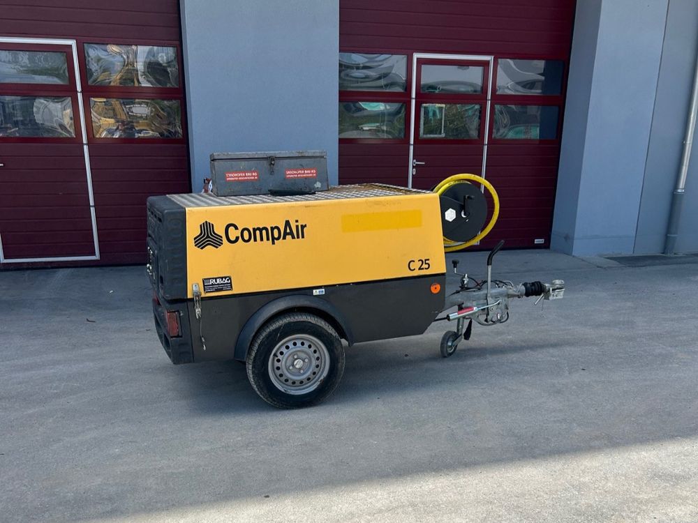 Kompressor Compair DLT 0206 (Gebraucht) in Grüningen für CHF 3711 – nur ...