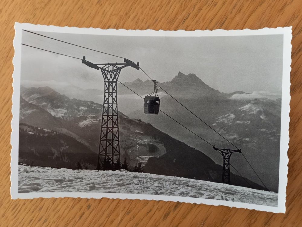 Les Chaux s/Gryon - Télécabine Barboleusaz, carte postale | Kaufen auf ...