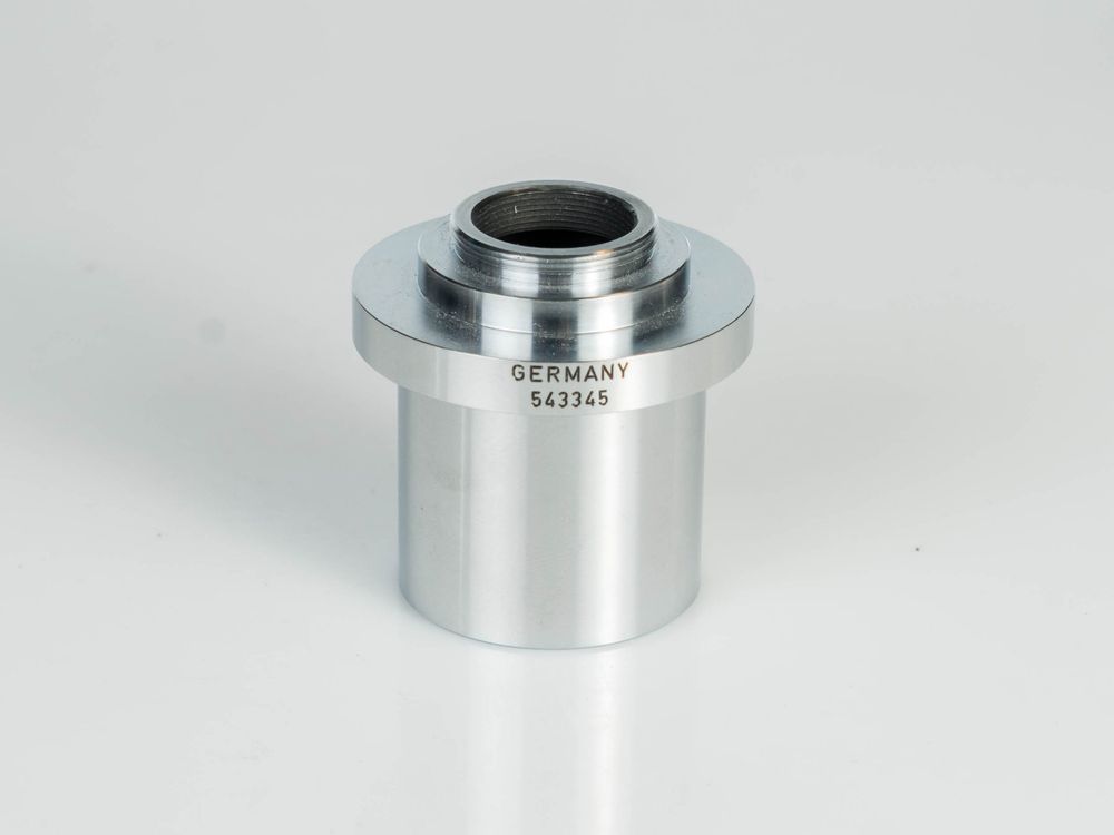 Leica/Leitz c-mount Adapter 1.0x 543345 Kameraadapter Fotoad (Gebraucht ...