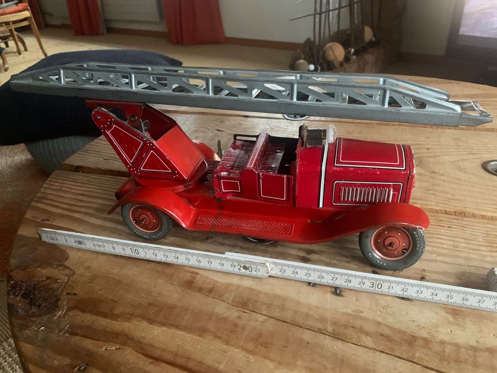 Altes DISTLER Feuerwehrauto | Kaufen auf Ricardo