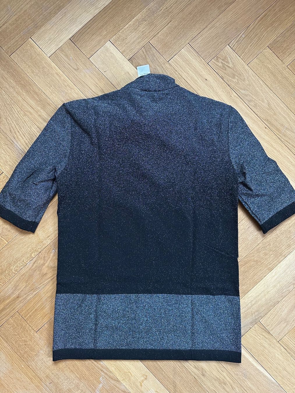 Wolford Shirt, Grösse L, Top Zustand, Glitzer-Effekt (Neu (gemäss ...