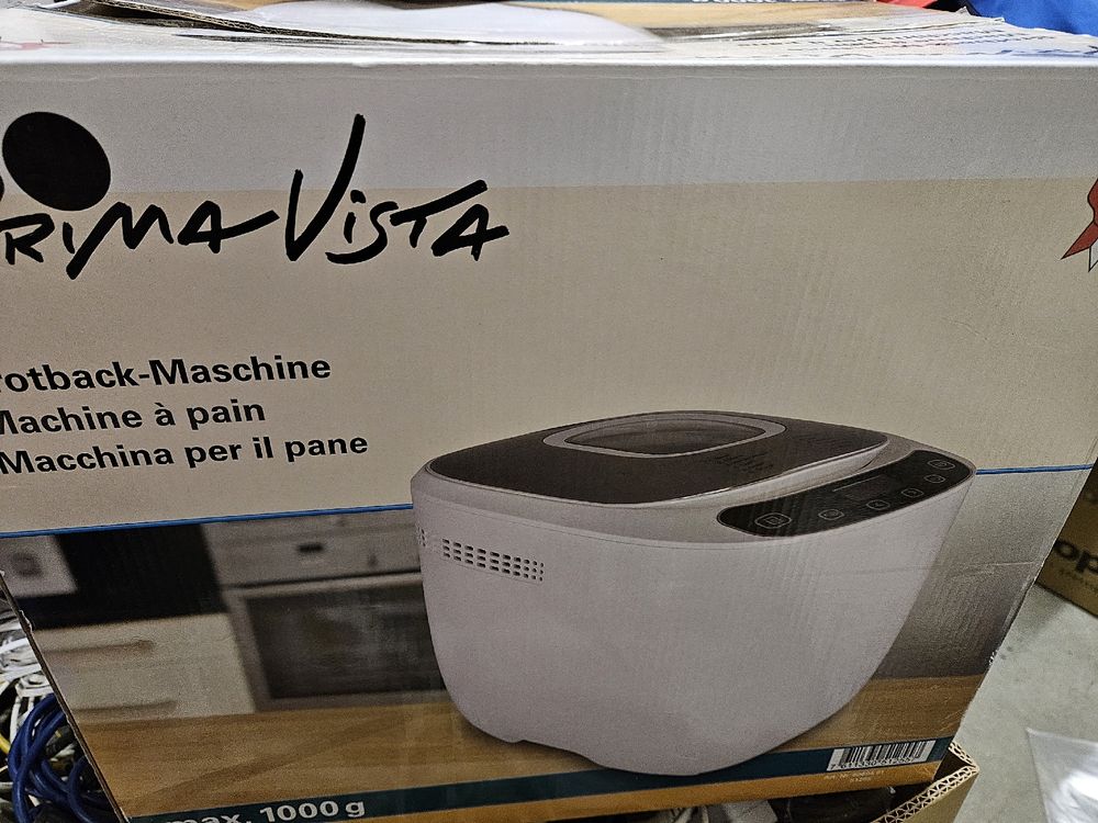 Prima Vista machine à pain (Neuf (Voir description)) à Genève pour CHF ...