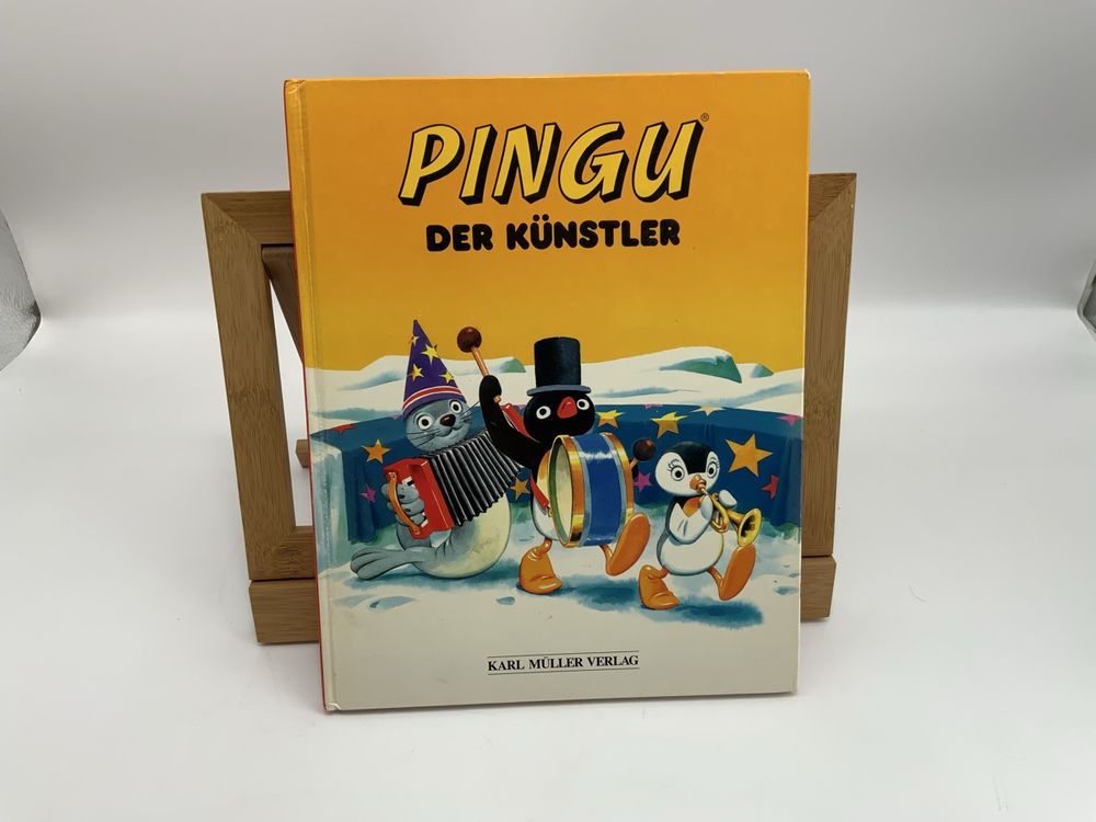 Pingu der Künstler - Erstauflage von 1992 (Gebraucht) in Erlach für CHF 38 – mit Lieferung auf ...
