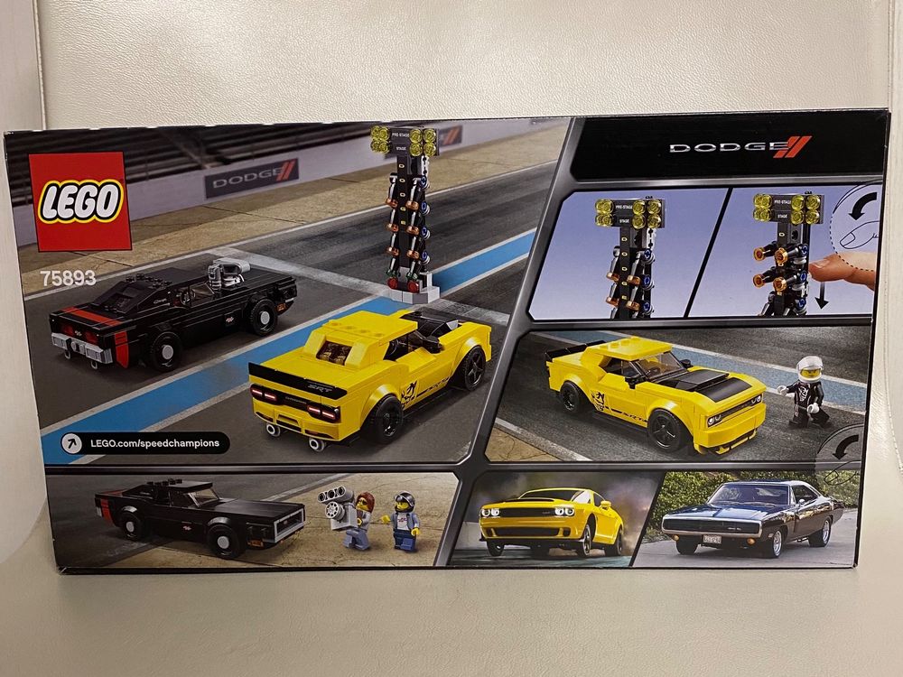 Lego 75893 Speed Champions | Kaufen auf Ricardo