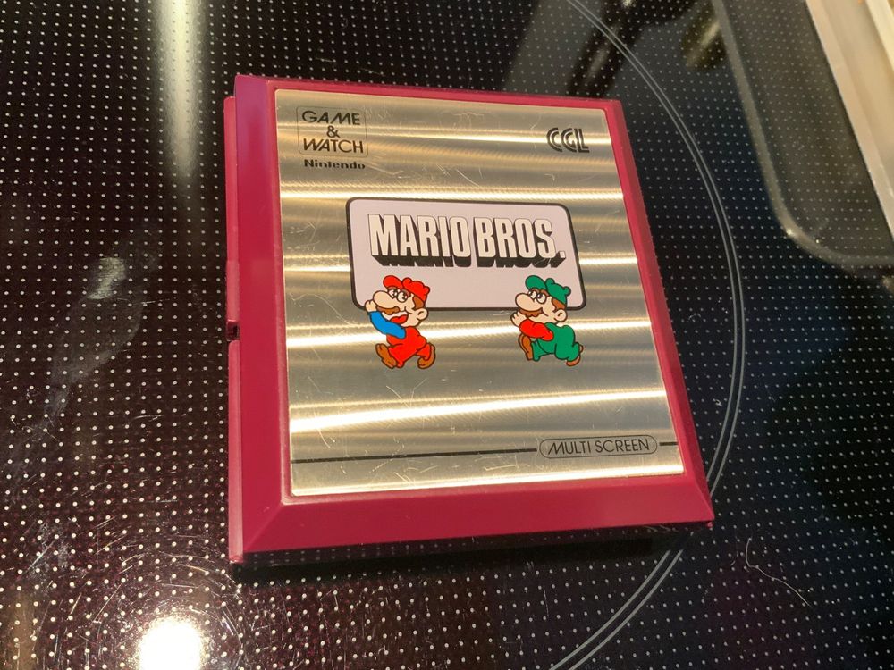 Game & Watch Multi Screen Mario Bros. Version CGL | Kaufen auf Ricardo