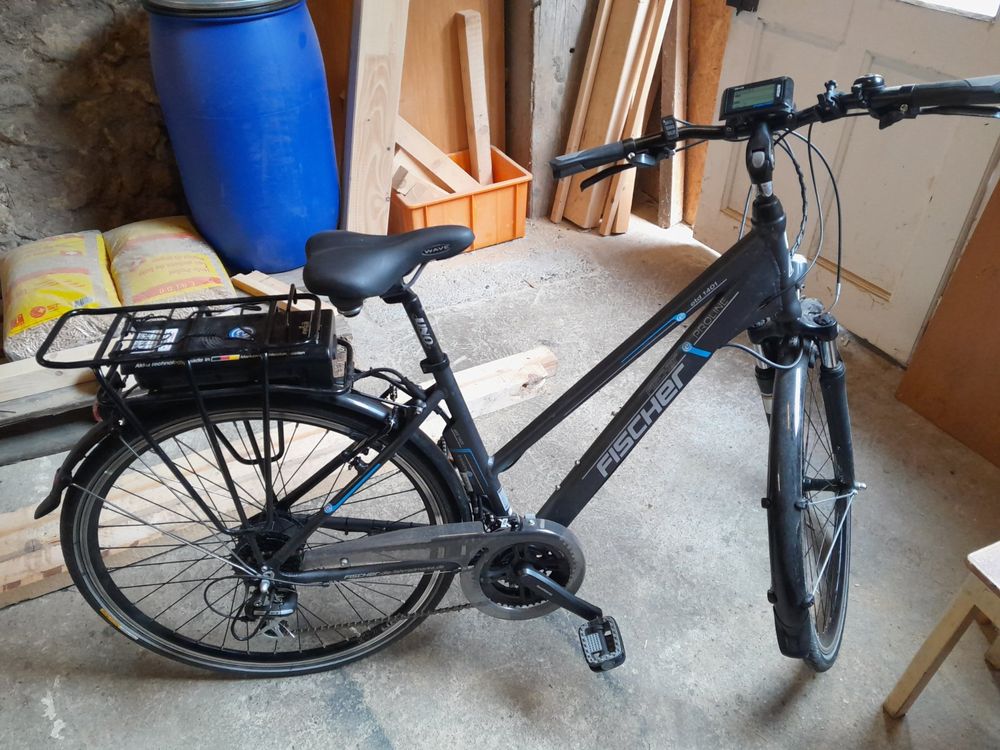 Vélo Electrique Fischer ETD 1401 (Gebraucht) in für CHF 100 – nur ...