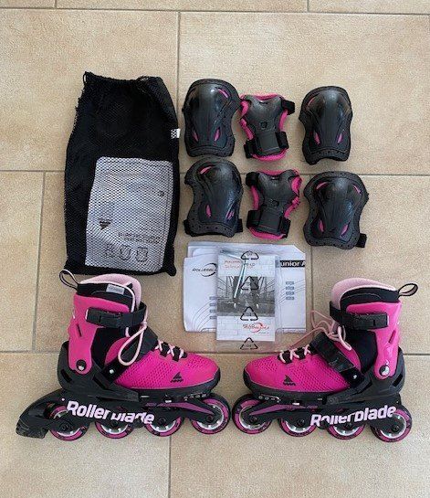 Rollerblade Set 33 -36.5 | Kaufen auf Ricardo