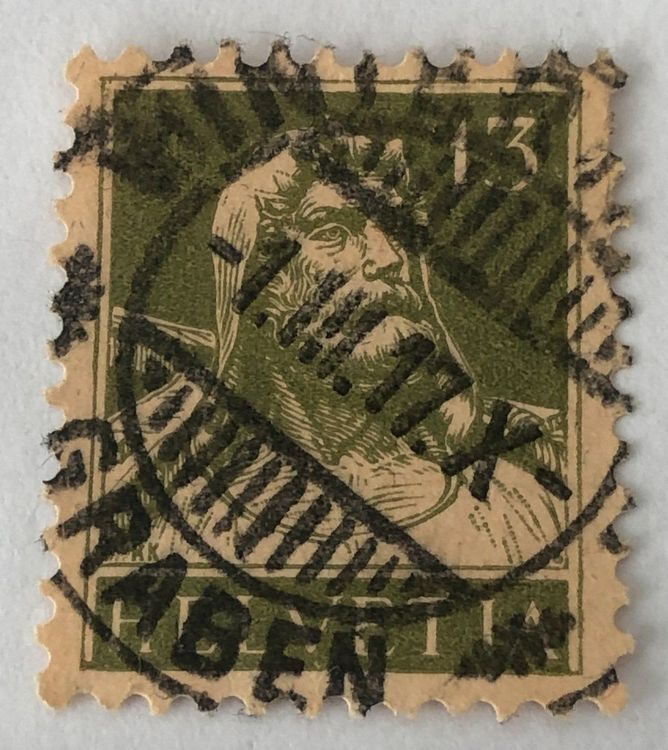 Nr.139 mit VollStempel (Gebraucht) in Aarau für CHF 0.6 – mit Lieferung auf Ricardo kaufen