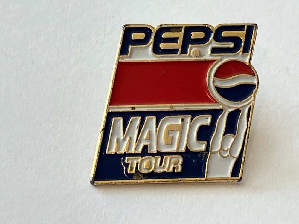 1 Pin Pepsi Magic Tour (Gebraucht) in Basel für CHF 1 – mit Lieferung ...
