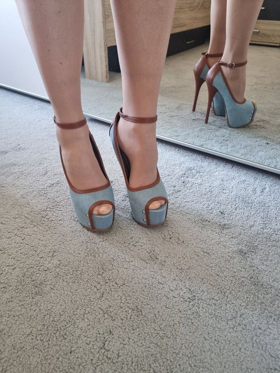 Plateau High Heels 39 von Giaro (Neu (gemäss Beschreibung)) in Wolfwil ...