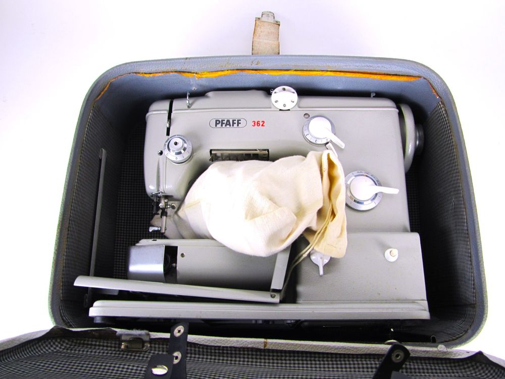 PFAFF 362 automatic Freiarm-Nähmaschine (Gebraucht) in Muhen für CHF 21 ...