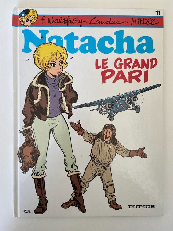 NATACHA / TOME 11 / LE GRAND PARI | Kaufen auf Ricardo