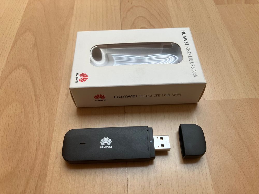 Modem Huawei E3372h-320 LTE USB Stick | Kaufen auf Ricardo