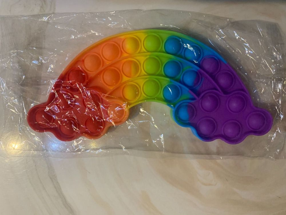 PopIt / Fidget Bubble / Push Pop (Neu und originalverpackt) in ...