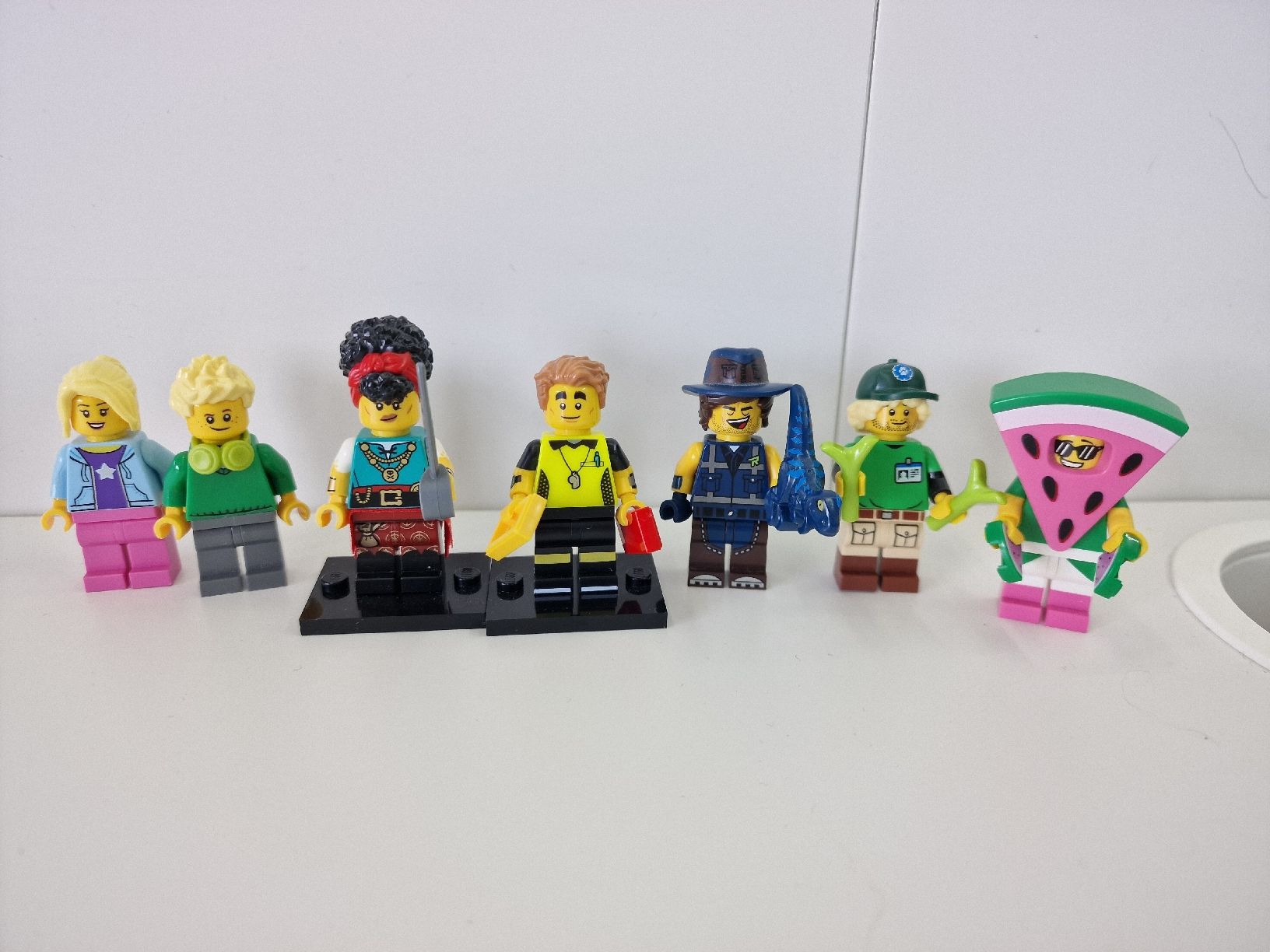 Lego figuren 7 stück (Gebraucht) in Reichenburg für CHF 12 – mit ...