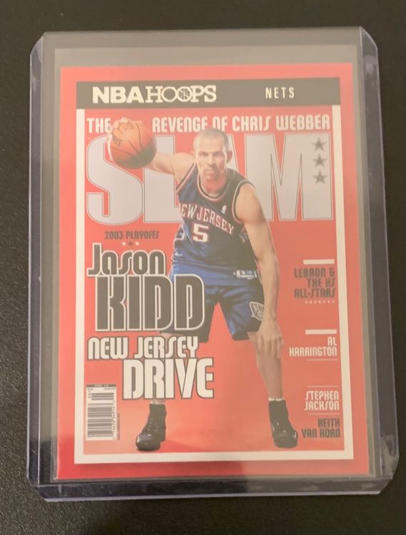 NBA Jason Kidd Slam Card (Neu (gemäss Beschreibung)) in Muttenz für CHF ...