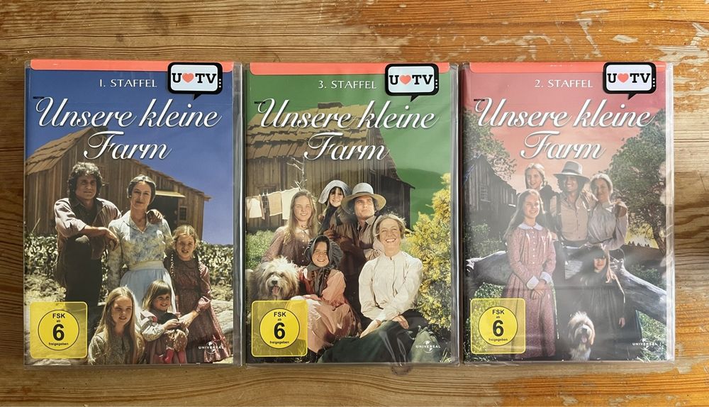 Wunderschone Unsere Kleine Farm 3 Staffel Ebenbild