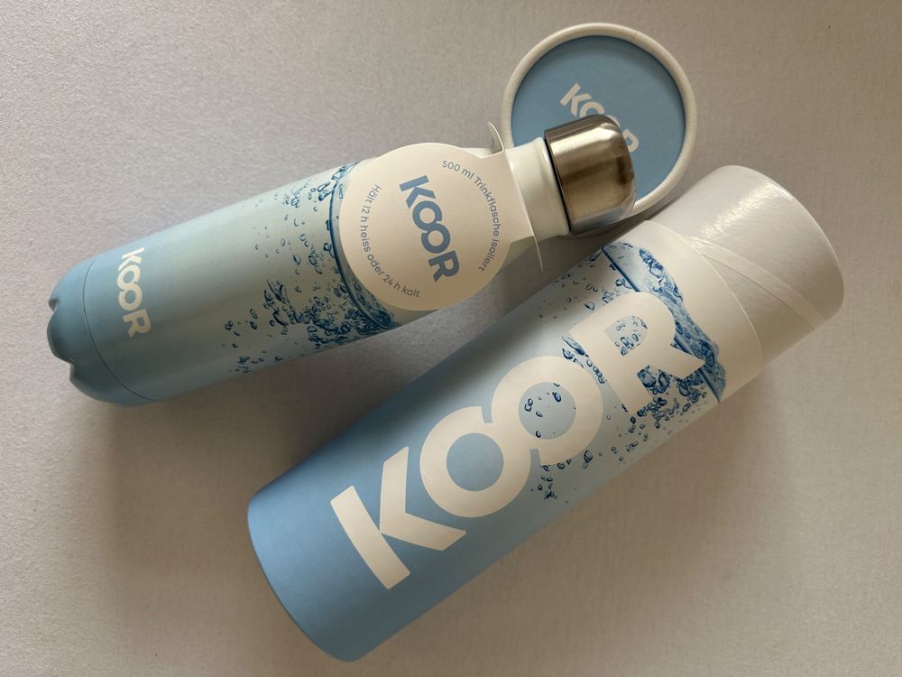 NEU KOOR Trinkflasche 500 ml | Kaufen auf Ricardo