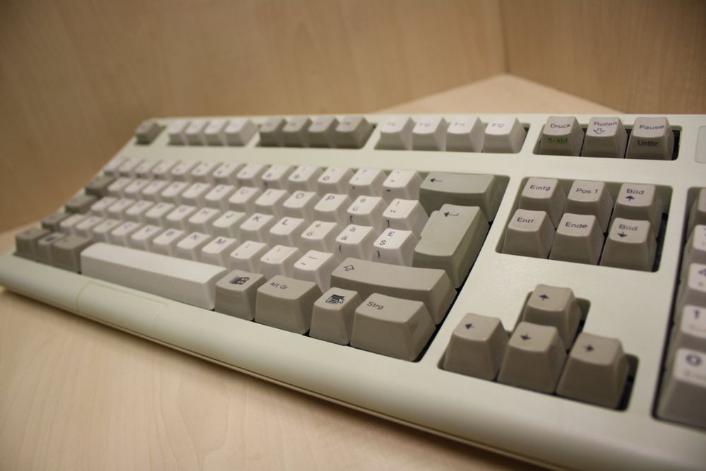Tastatur Unicomp Model M - wie IBM Model M (Gebraucht) in Beringen für ...