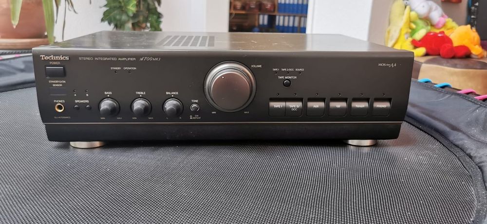 Technics Verstärker Class AA A700MKIII (Gebraucht) in Gerlafingen für ...
