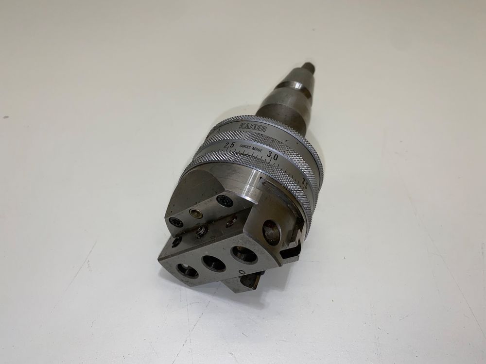 Kaiser Ausdrehkopf MK2 Fehlmann SF32 oder Aciera SK30 (Gebraucht) in ...