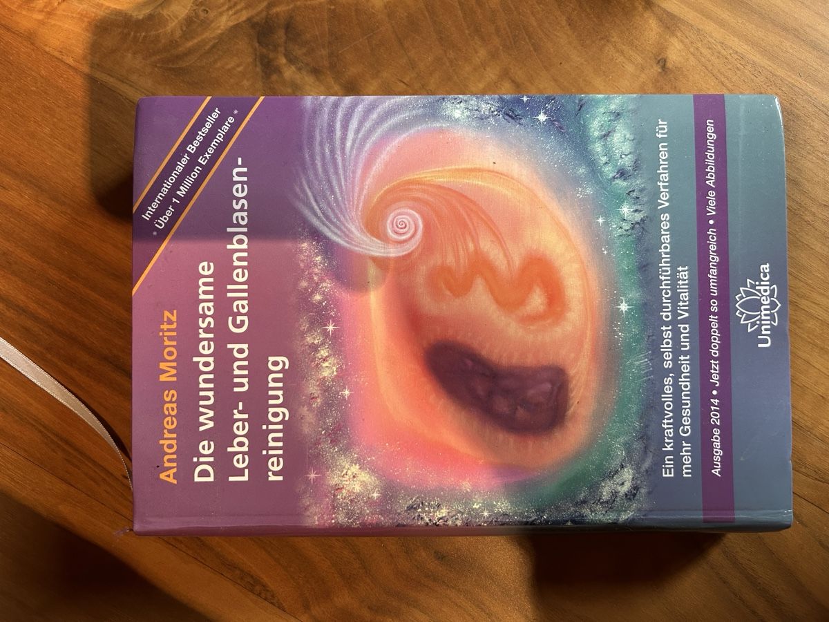 Andreas Moritz - Die wundersame Leber und Gallenreinigung (Gebraucht) in Oberhelfenschwil für ...