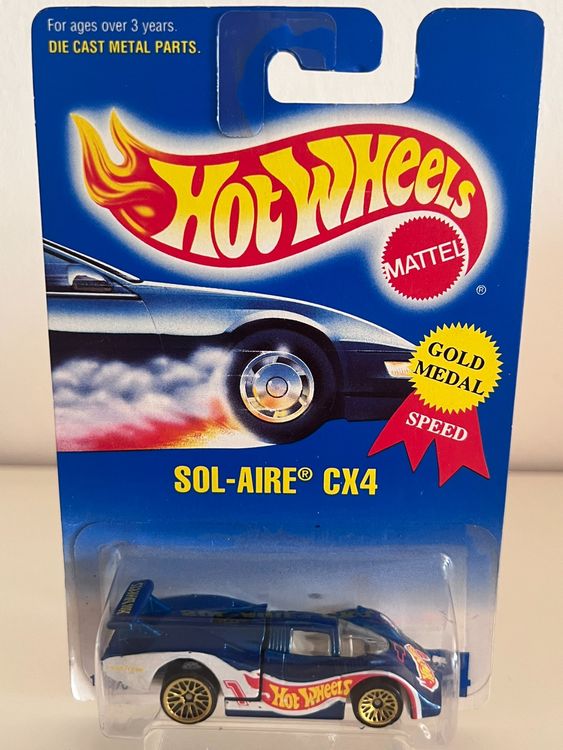 Hot Wheels Sol-Aire CX4 | Kaufen auf Ricardo