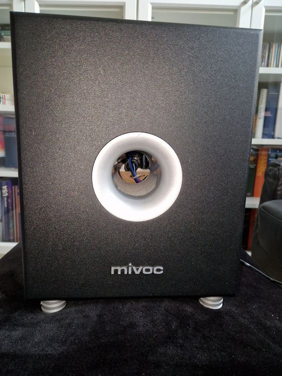 Mivoc Subwoofer | Kaufen auf Ricardo