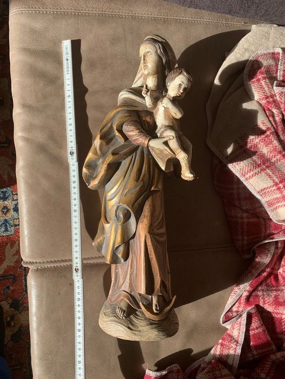 Antike Maria-Statue von Edy Rominger (Gebraucht) in Küsnacht ZH für CHF ...