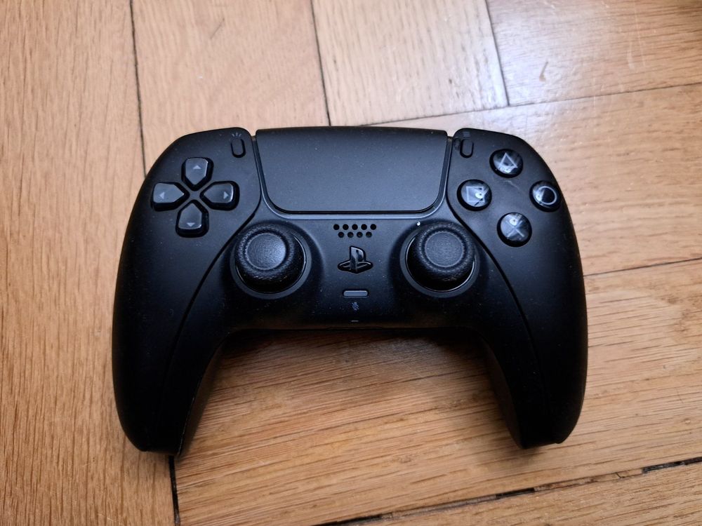 PS5 Black Controller - DualSense Wireless Controller | Kaufen auf Ricardo