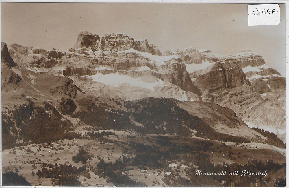 Braunwald mit Glärnisch (Gebraucht) in Ettingen für CHF 2 – mit ...