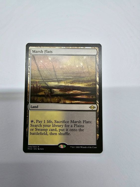 MTG Karte Marsh Flats (Gebraucht) in Rüti ZH für CHF 12 – mit Lieferung ...