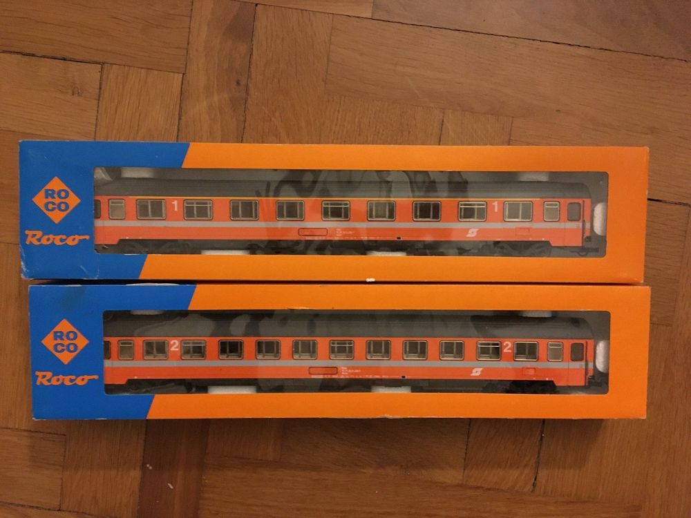 Roco - Eurofima-Wagen ÖBB (Neu und originalverpackt) in Liebefeld für ...