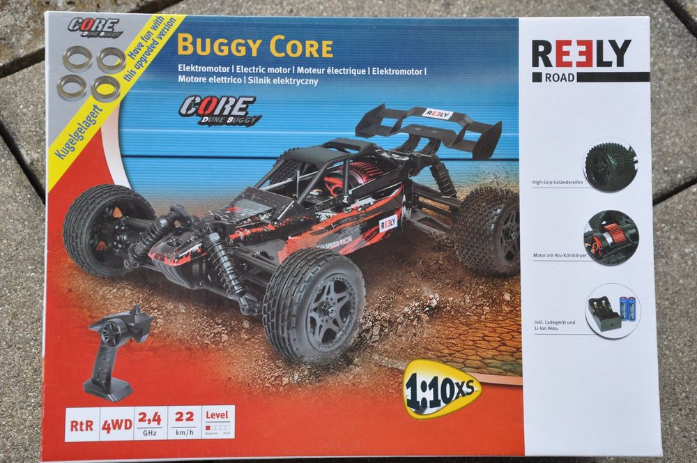 RC REELY Modell Elektro BUGGY CORE 4WD RtR - Ferngesteuert | Kaufen auf Ricardo