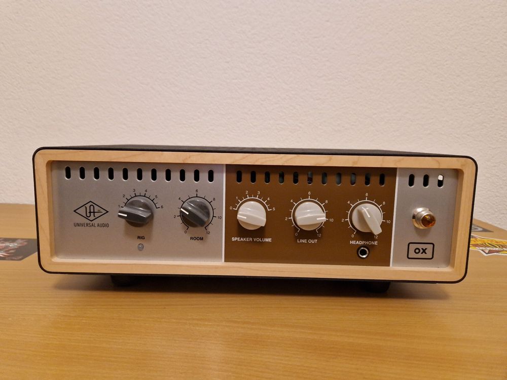 Universal Audio OX + Vovox sonorus drive Jack - Jack 2m (Gebraucht) in ...