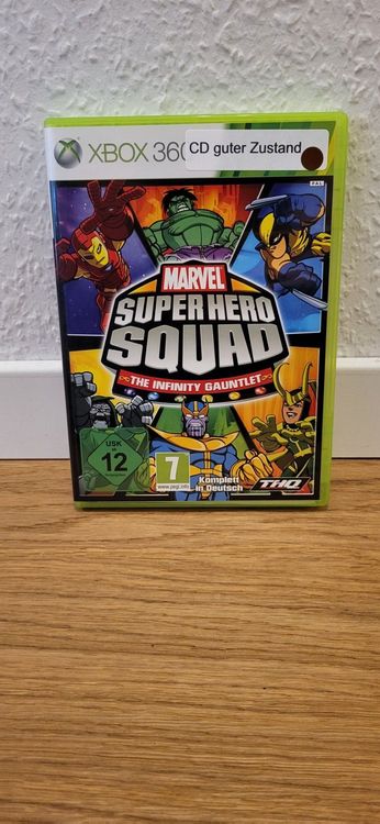 Xbox 360 - Marvel Super Hero Squad The Infinity Gauntlet (Gebraucht) in ...