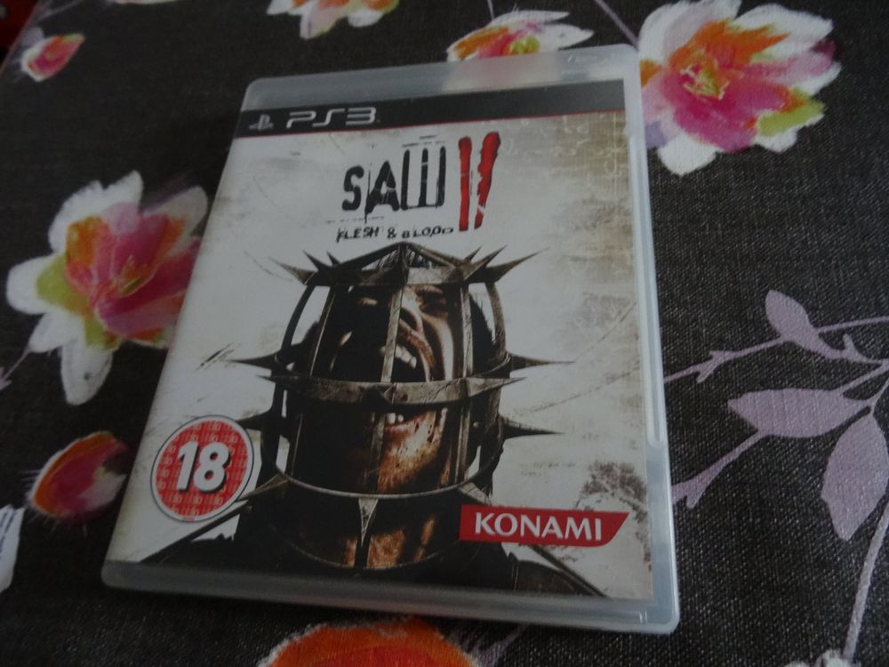 Saw II Flesh & Blood PS3 | Kaufen auf Ricardo