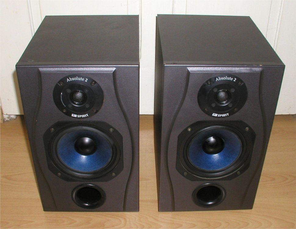 2 Stk. Spirit Absolute 2 Studio Monitore | Kaufen auf Ricardo