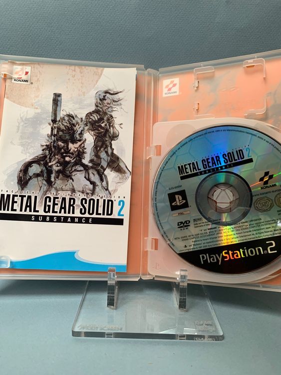 PS2 / Metal Gear Solid 2 Substance (Gebraucht) in Kölliken für CHF 21 ...