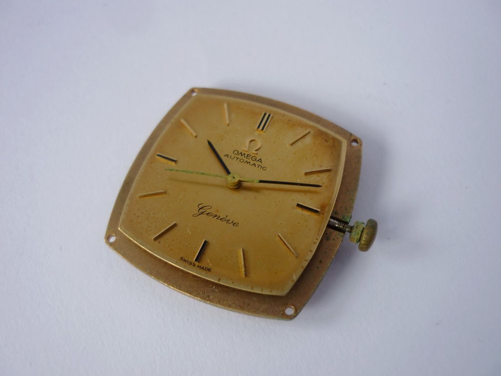 Uhrwerk Omega cal. 671 Automatic, ab 1.00 (Gebraucht) in Degersheim für ...