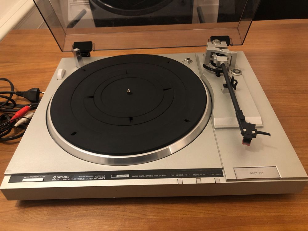 HITACHI Plattenspieler HT-66S Automatic Turntable (1980-82) (Gebraucht ...