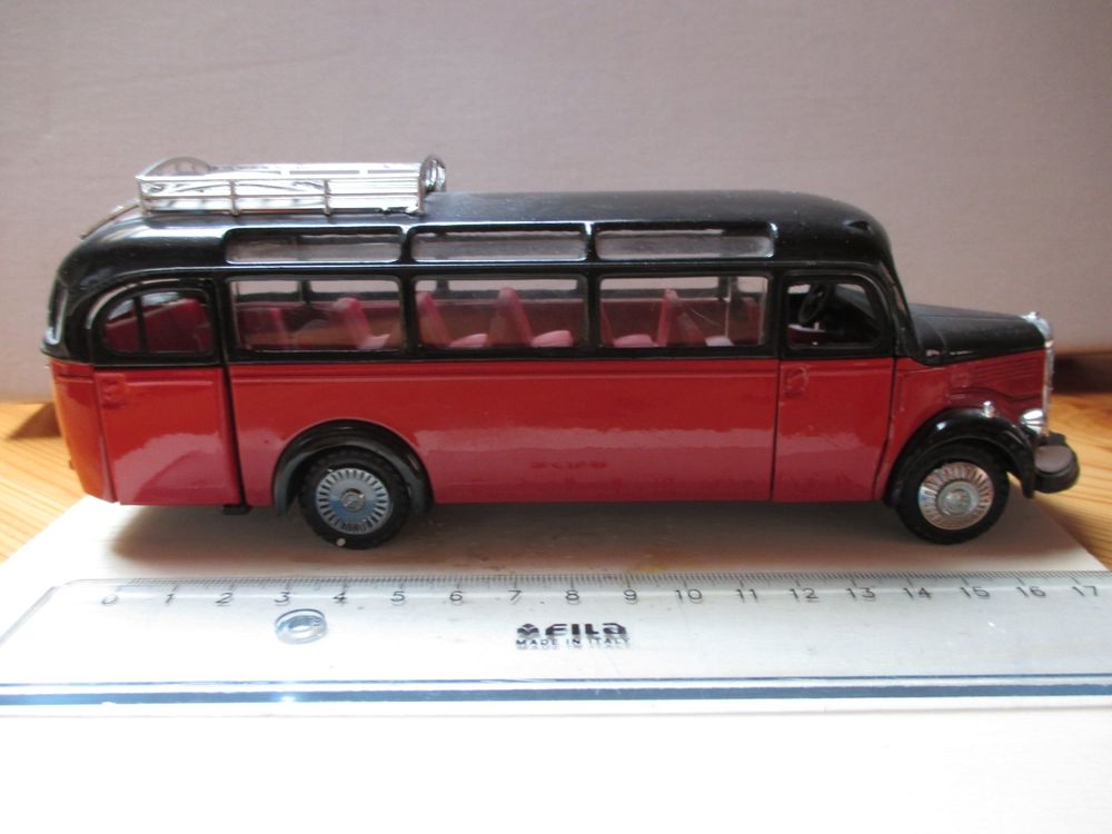 Mercedes Benz Omnibus 3500 1949 NZG Modelle 1:40 NR 218 (Gebraucht) in ...