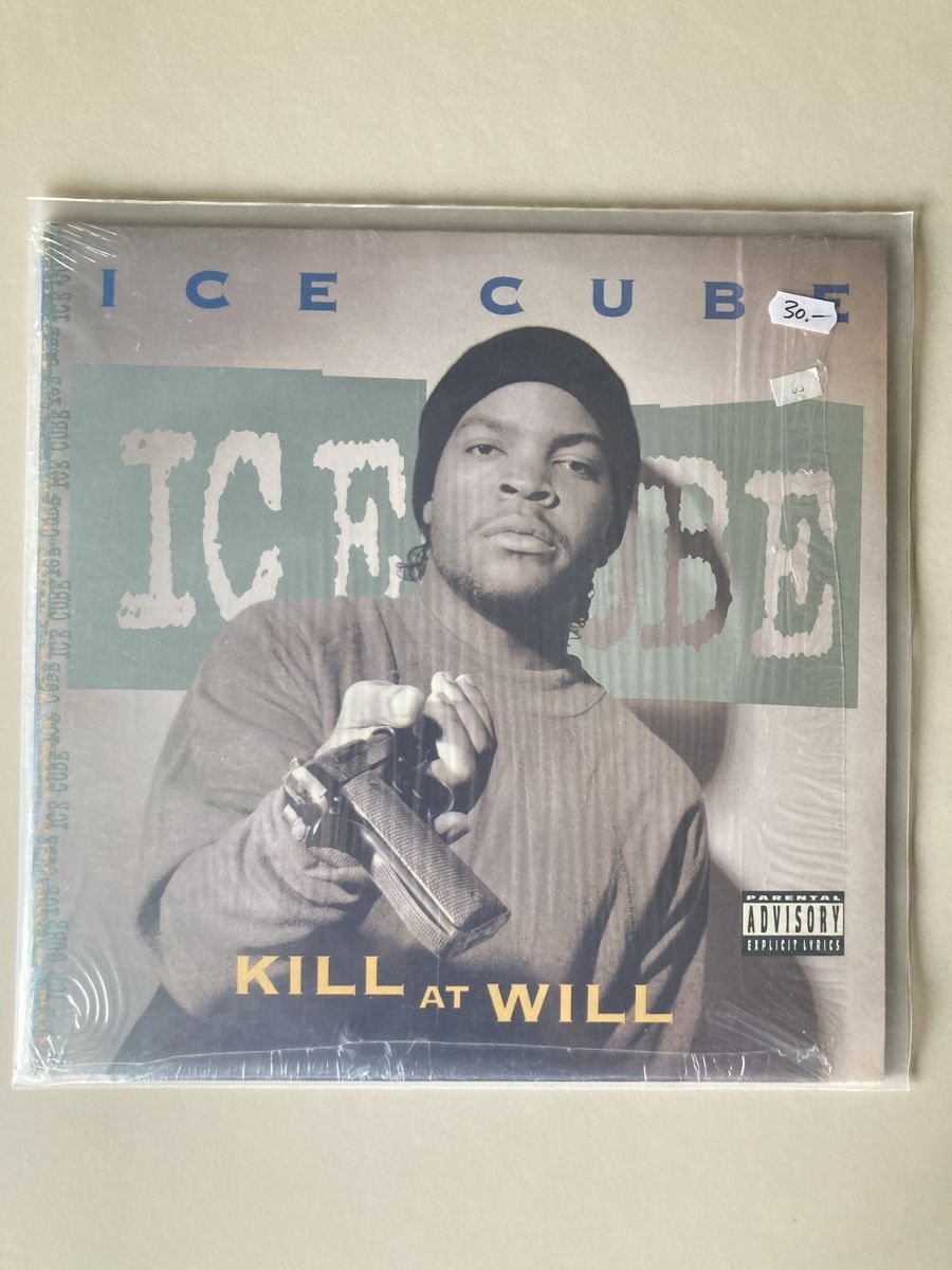 Ice Cube - Kill at Will - OG US LP NM/NM (Neu (gemäss Beschreibung)) in ...