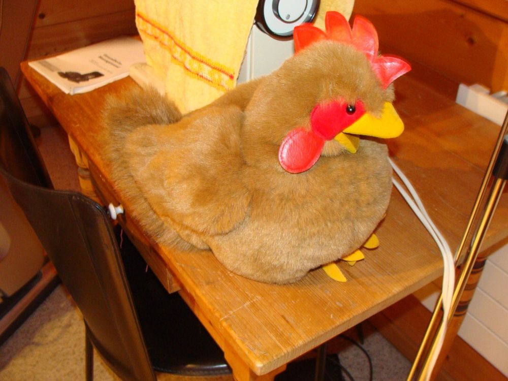 Handpuppe Therapie Huhn Henne | Kaufen auf Ricardo