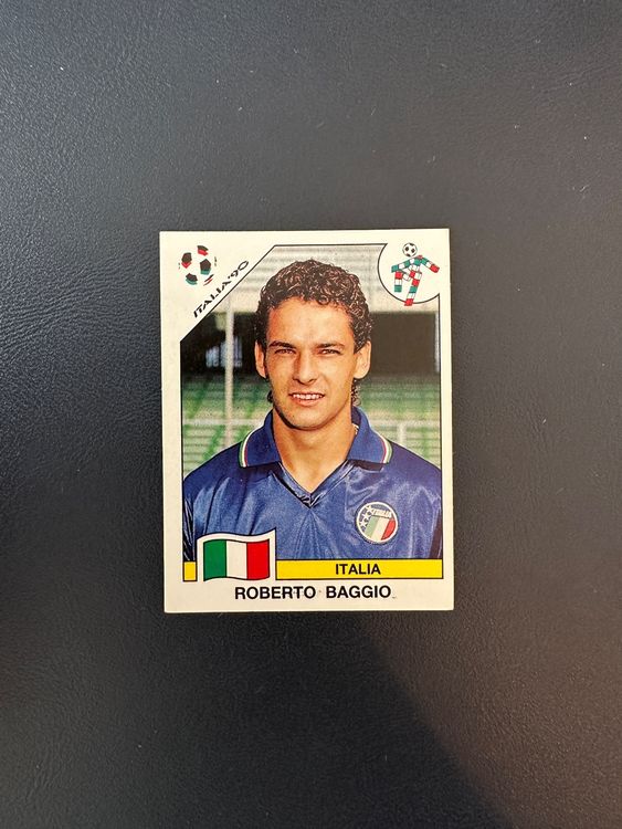 1990 Panini WM 90 Roberto Baggio Italien 53 (Gebraucht) in Gränichen ...