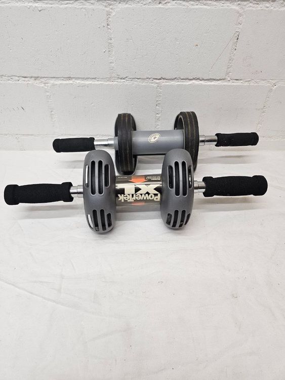 2 x Bauchtrainer Powertek, Bauchroller R 353 (Gebraucht) in Roggwil BE ...