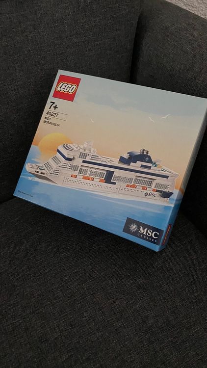 MSC Lego Schiff | Kaufen auf Ricardo