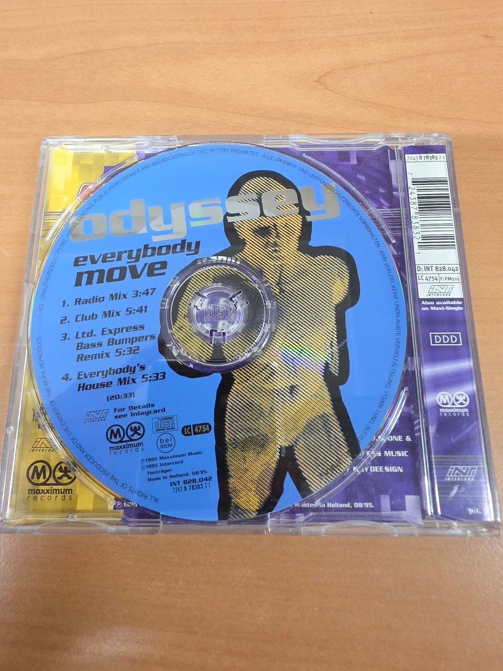 CD Single - Odyssey – Everybody Move (Gebraucht) in Biberist für CHF 3 – mit Lieferung auf ...